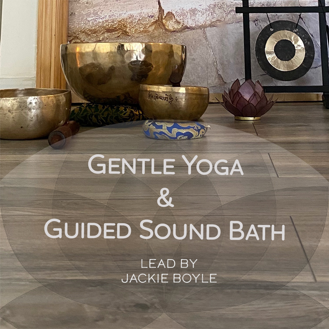 Gentle Yoga & Guided Sound Bath Meditation | Bay Ridge Yoga School ...